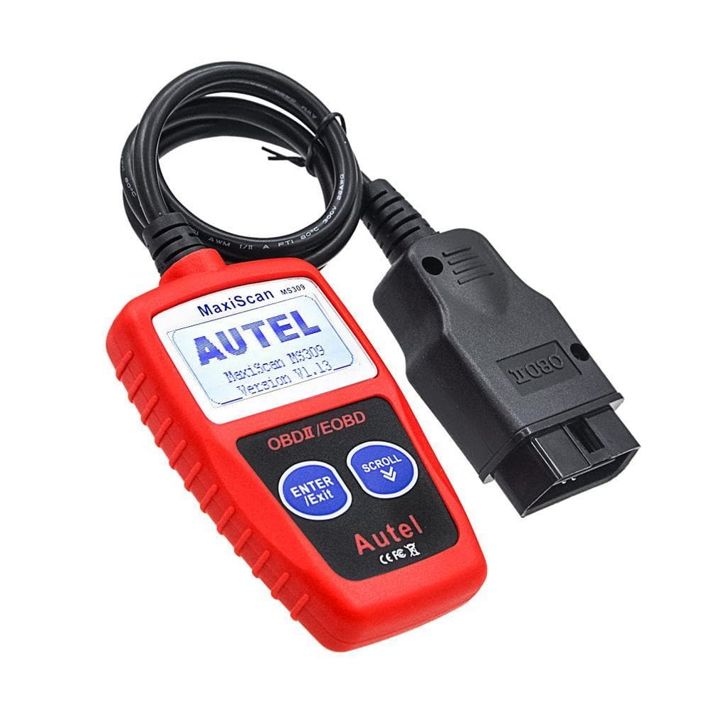 Ferramenta de diagnóstico Autel MaxiScan MS309- Autel Brasil