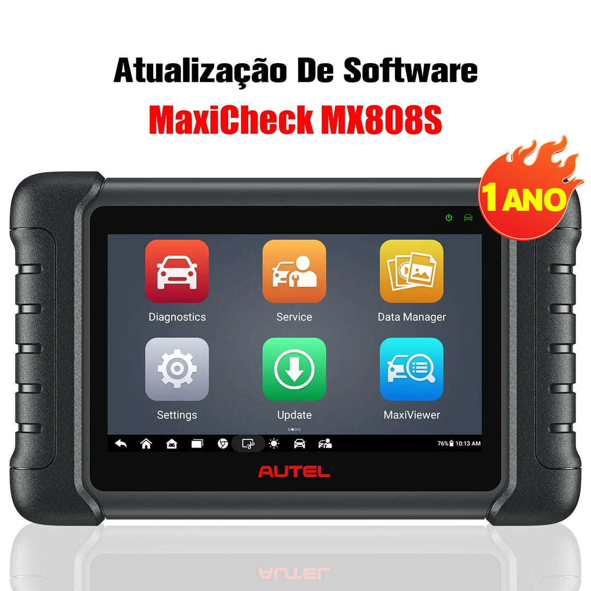 Atualização de Software de 1 Ano Autel MaxiCheck MX808S- Autel Brasil