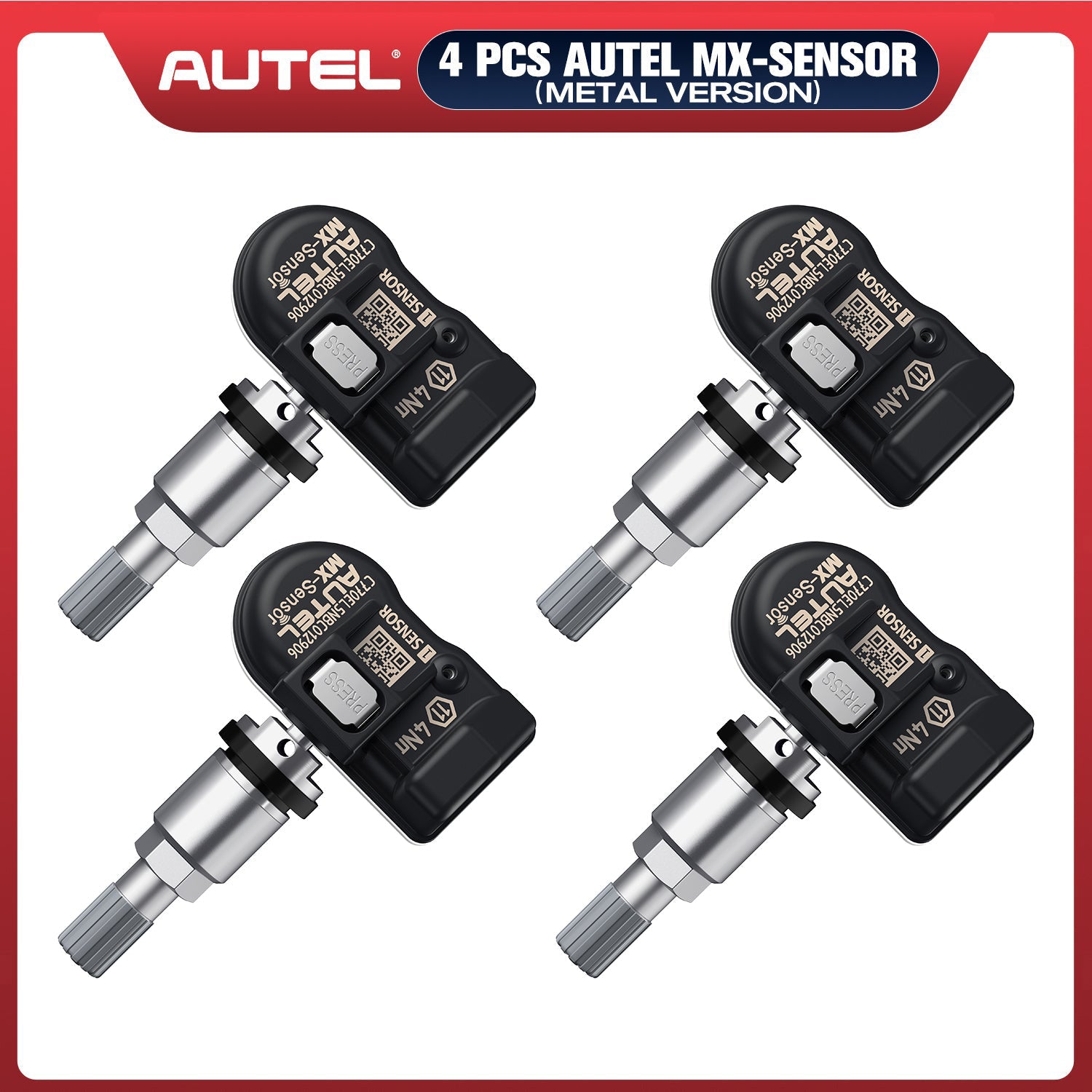 Sensores TPMS Autel MX-Sensor M automotivo- Autel Brasil