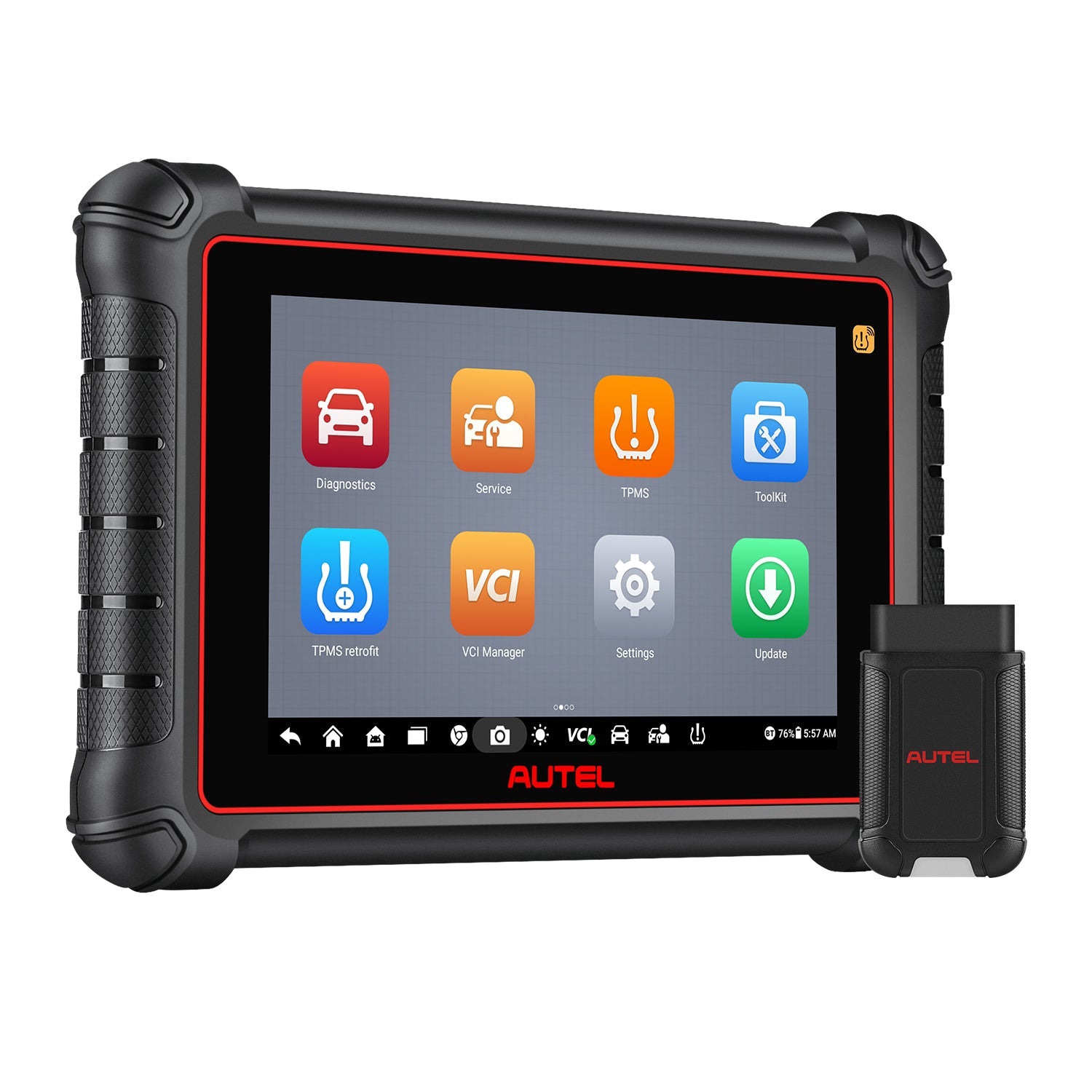 Scanner de diagnóstico de carro de nível OE Autel MaxiPRO MP900TS ...