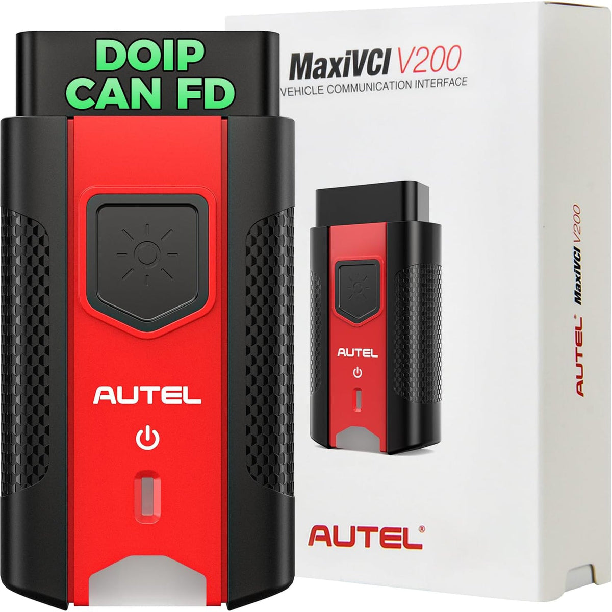 Adaptador de conector VCI200 Autel MaxiVCI V200- Autel Brasil